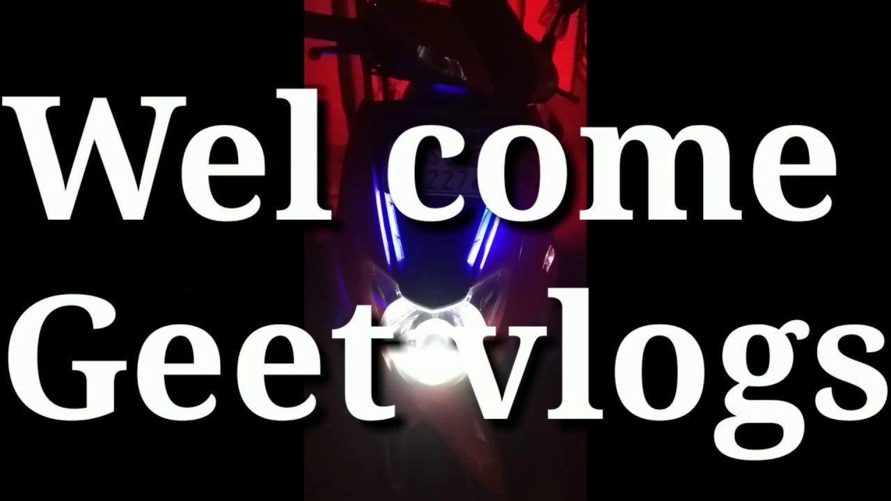 Myy ntorq drl light new look - YouTube