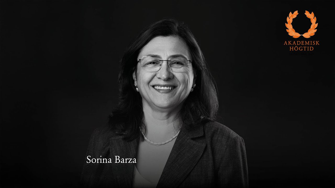 Sorina Barza | Professor i matematisk analys - YouTube