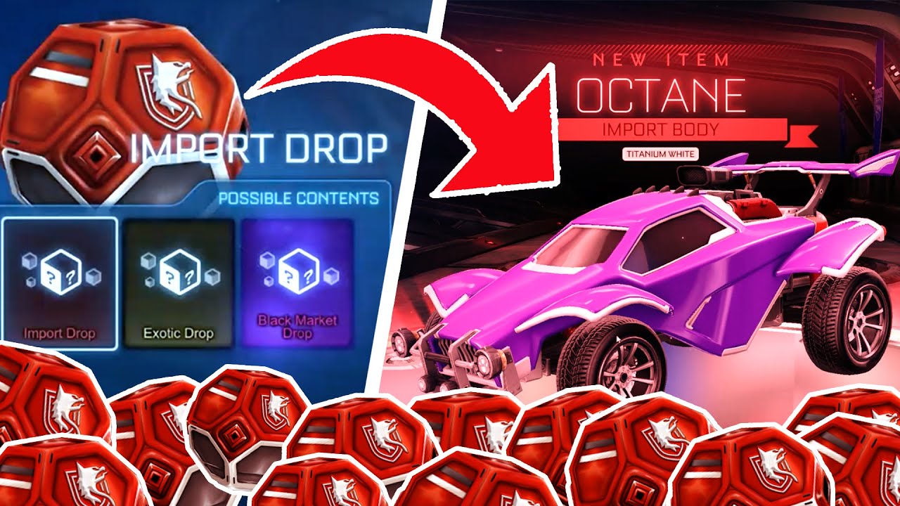 THE *LUCKIEST* MOMENTS IN ROCKET LEAGUE HISTORY! - YouTube