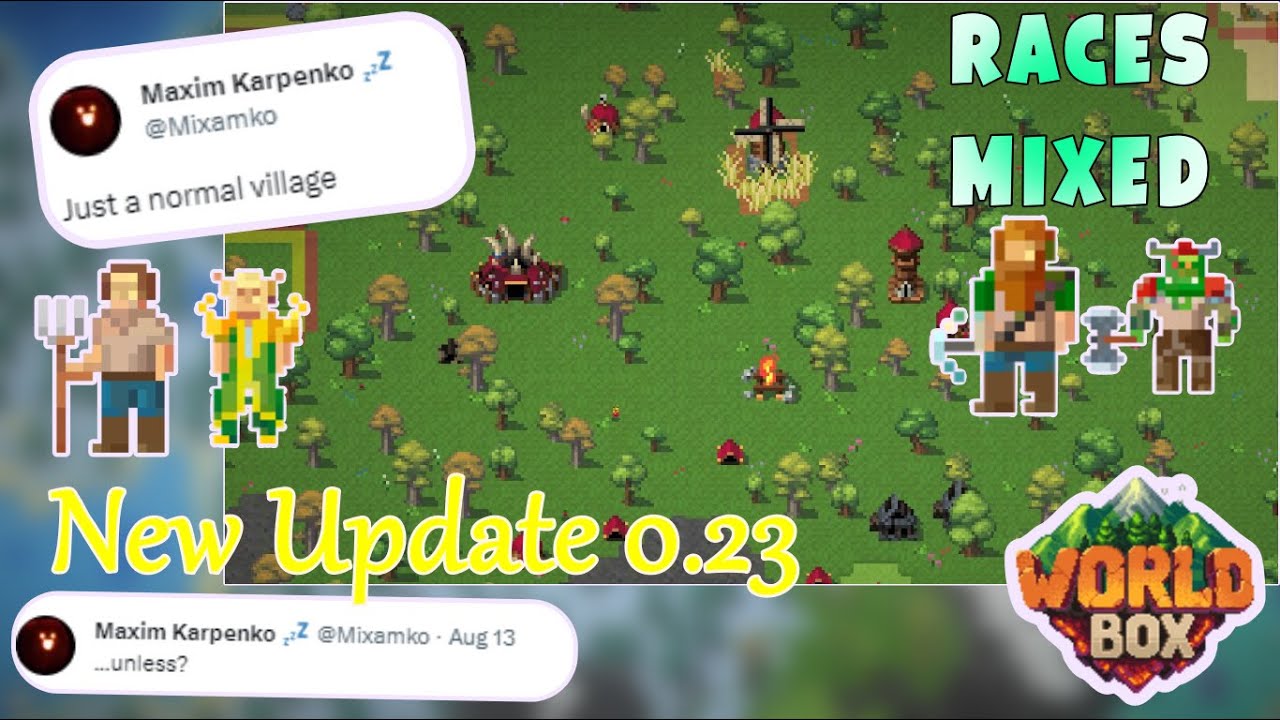 New WorldBox Update 0.23|| Mixed Races, Vassal States And More. - YouTube