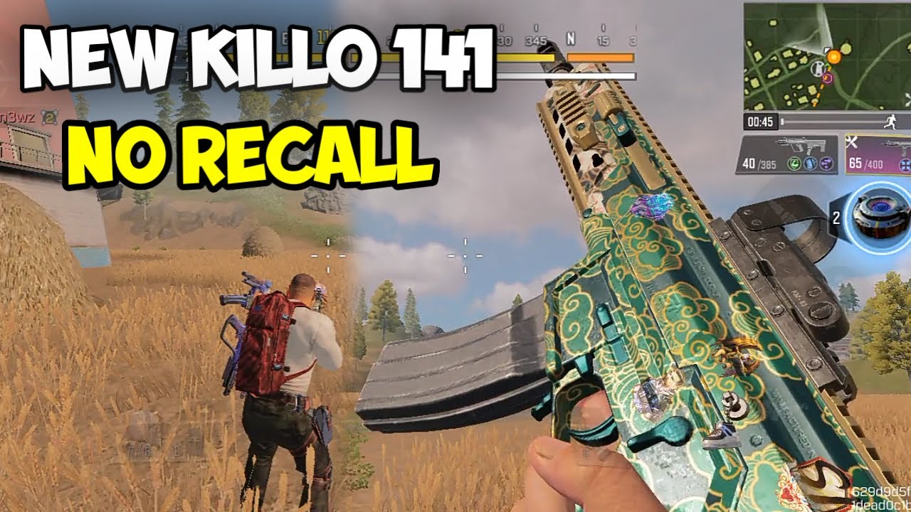Kilo 141 - TEAL FOREST GUNSMITH IS MORE POWERFUL | BEST MYTHIC Kilo 141 ...