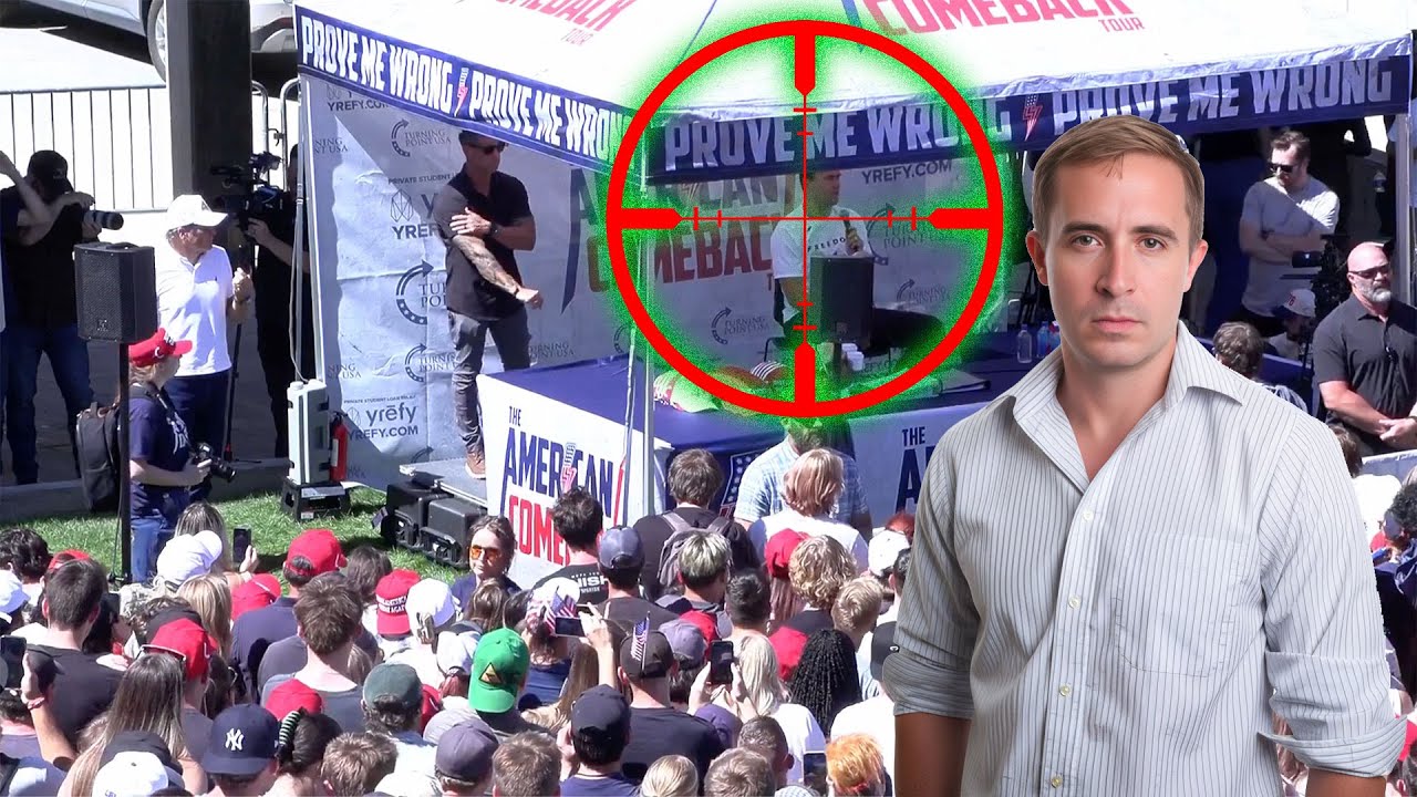 Was Charlie Kirk's Security Team Complicit in His Assassination? with ...