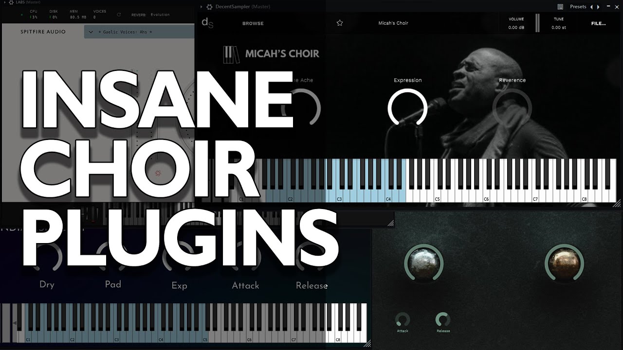 BEST DECENT SAMPLER CHOIR LIBRARIES - YouTube