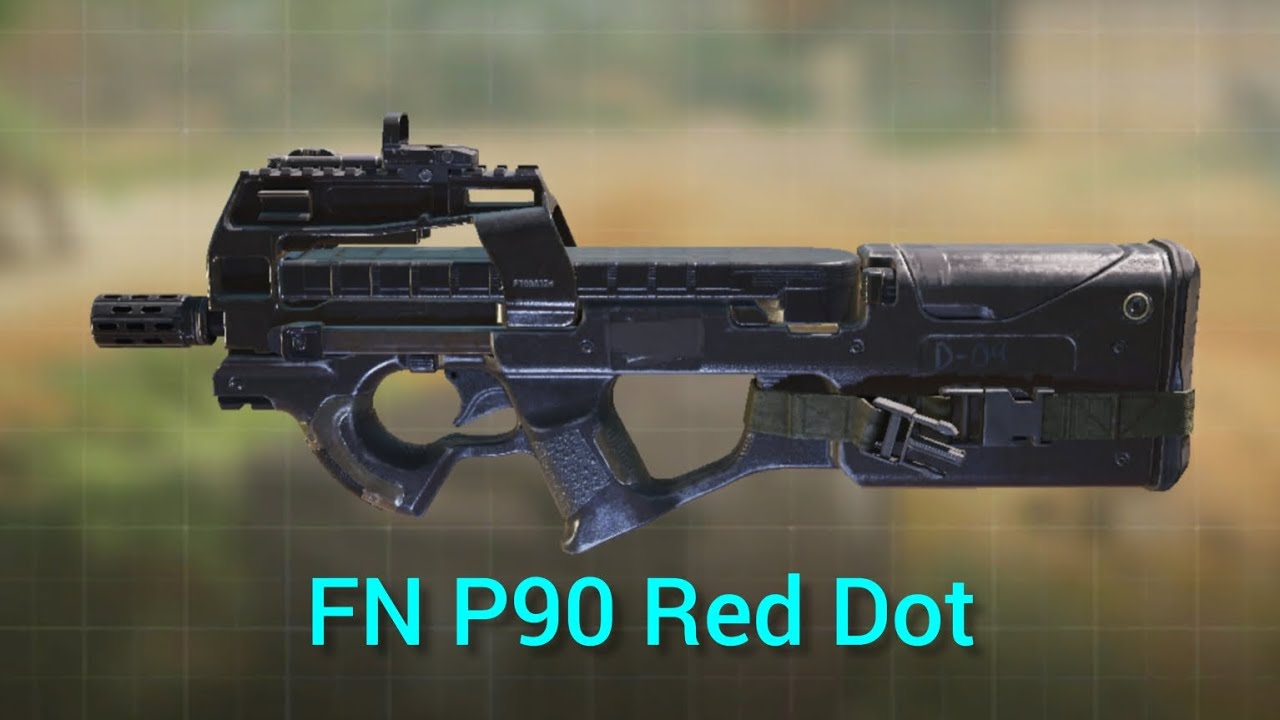 Chuyển đổi vũ khí FN P90 Red Dot | Call Of Duty Mobile - YouTube