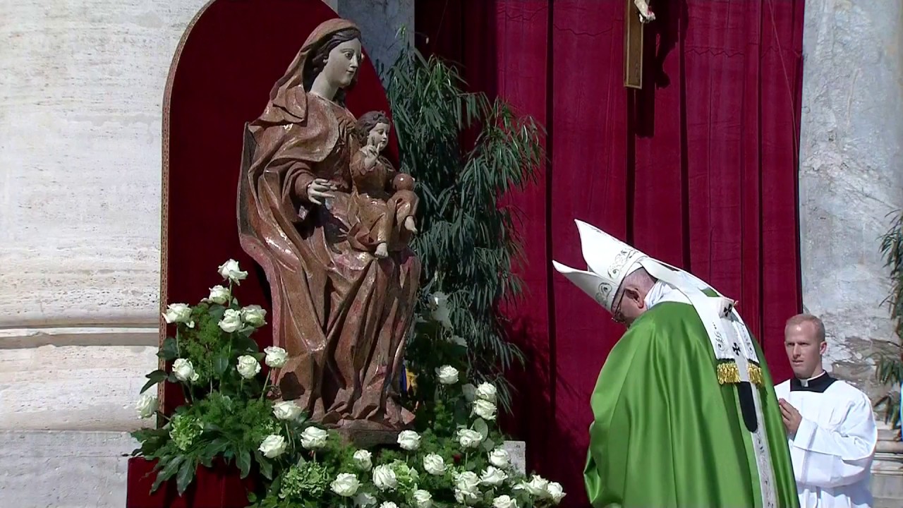 Chanting of the Sub Tuum Praesidium, at the Opening of the Synod of XV ...
