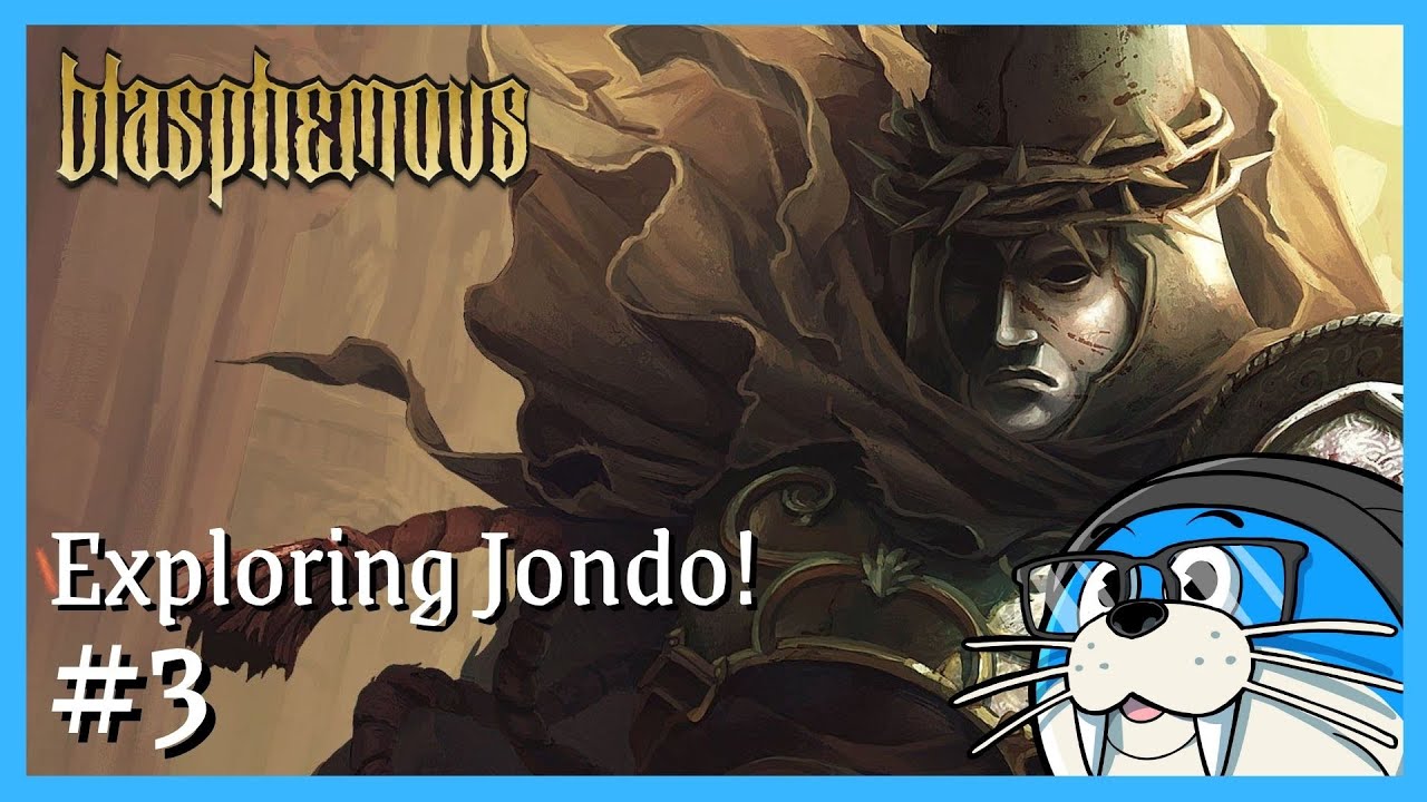 Exploring Jondo - Blasphemous Let's Play Part 3 - YouTube