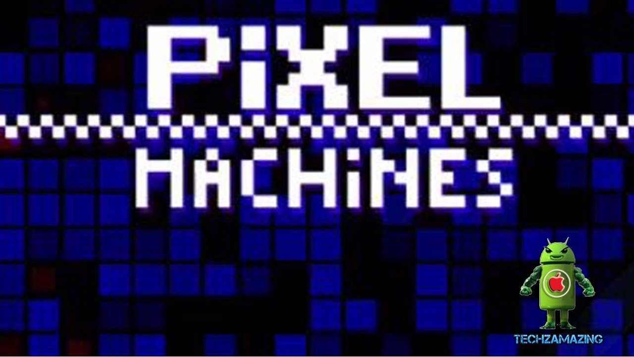 Pixel Machines iOS Gameplay HD - YouTube