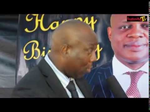 Dr Anthony Okoh 47th Birthday - YouTube