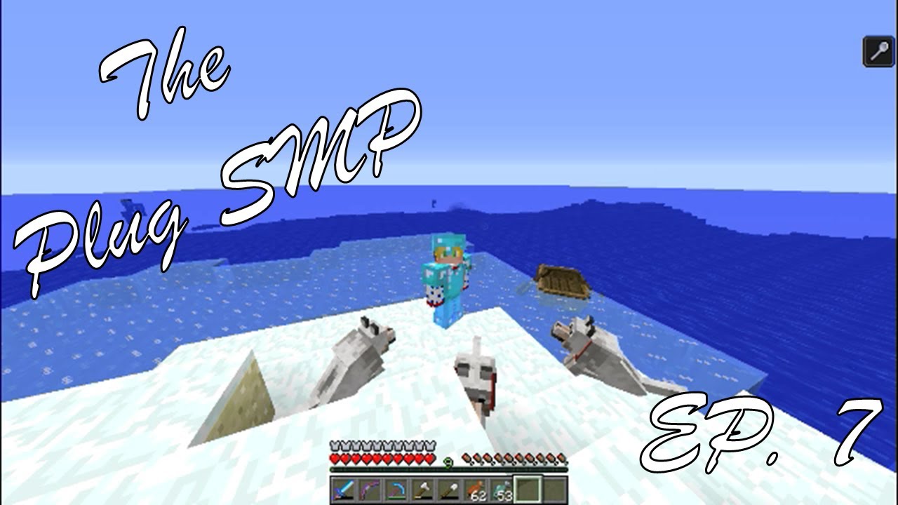 RESCUING MY DOGS! - Minecraft Plug SMP (EP.7) - YouTube