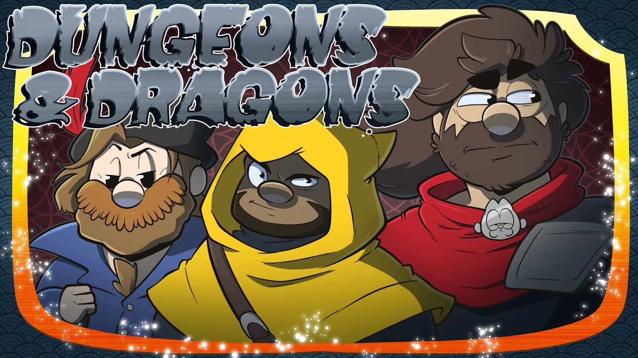 Beard Bros & Dragons | Ep. #1 | The Hands of the Ferryman | Super Beard ...