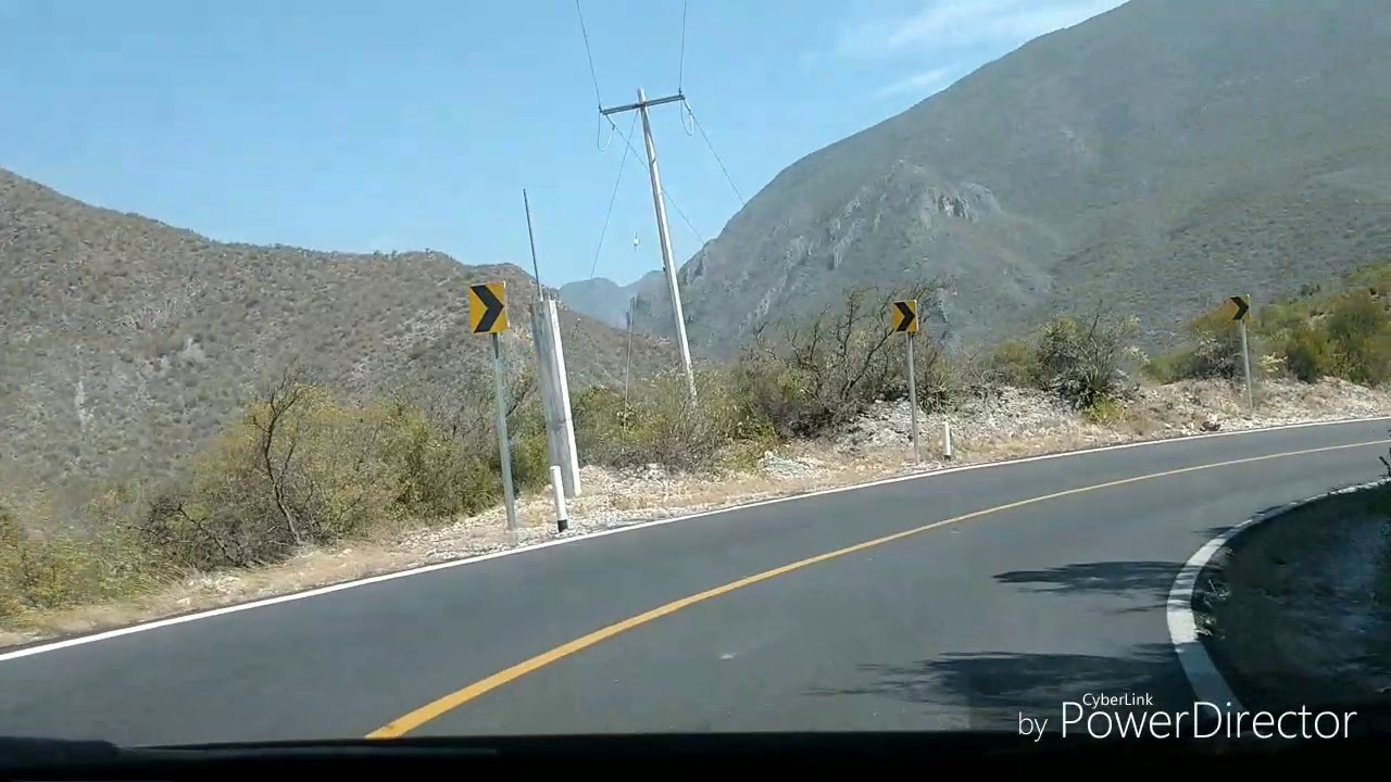 Camino a rayones nuevo leon - YouTube