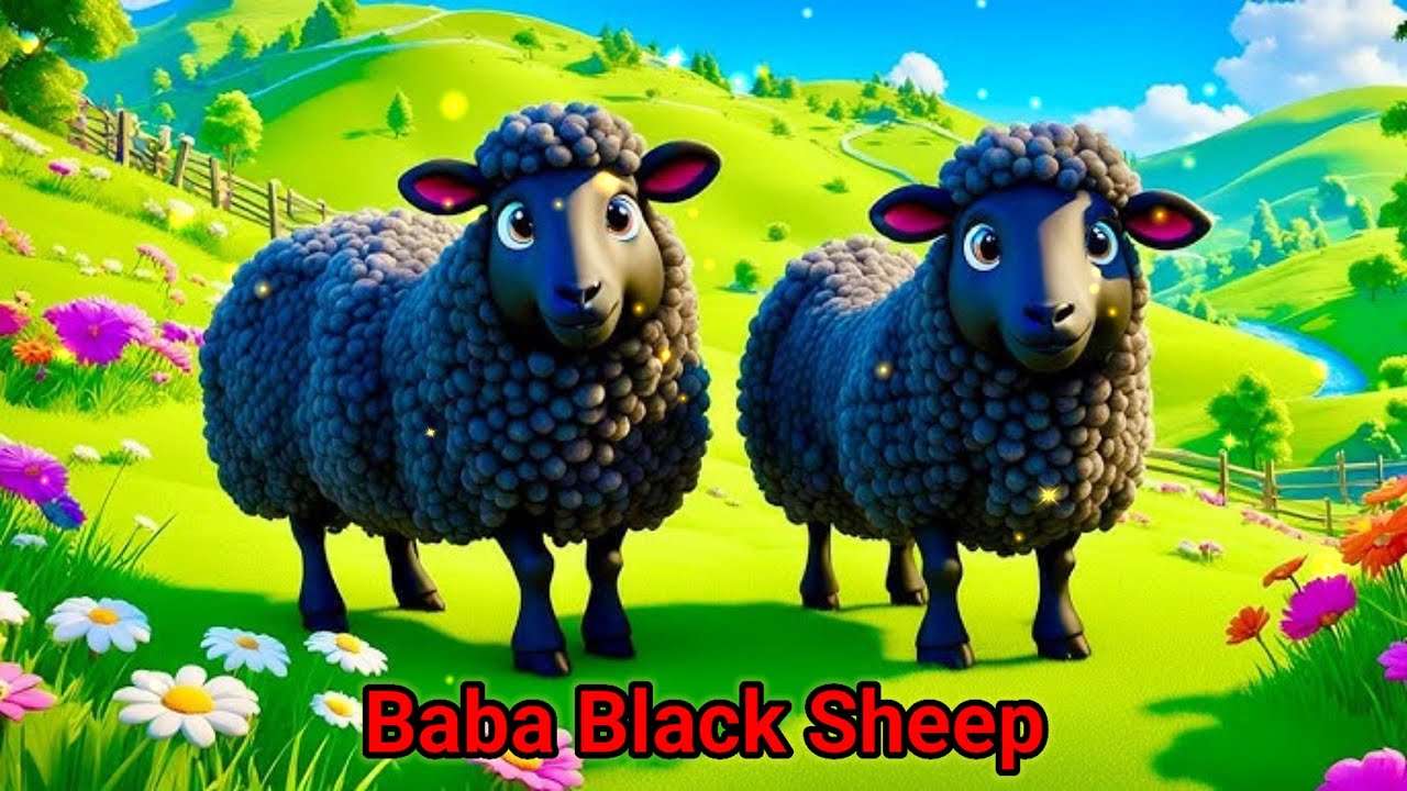 Baa Baa Black Sheep | Newborn Baby Songs & Nursery Rhymes - YouTube
