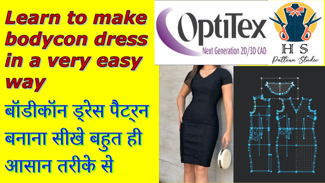 DIY Bodycon Dress: From Measurements to Finished Dress (Beginner ...