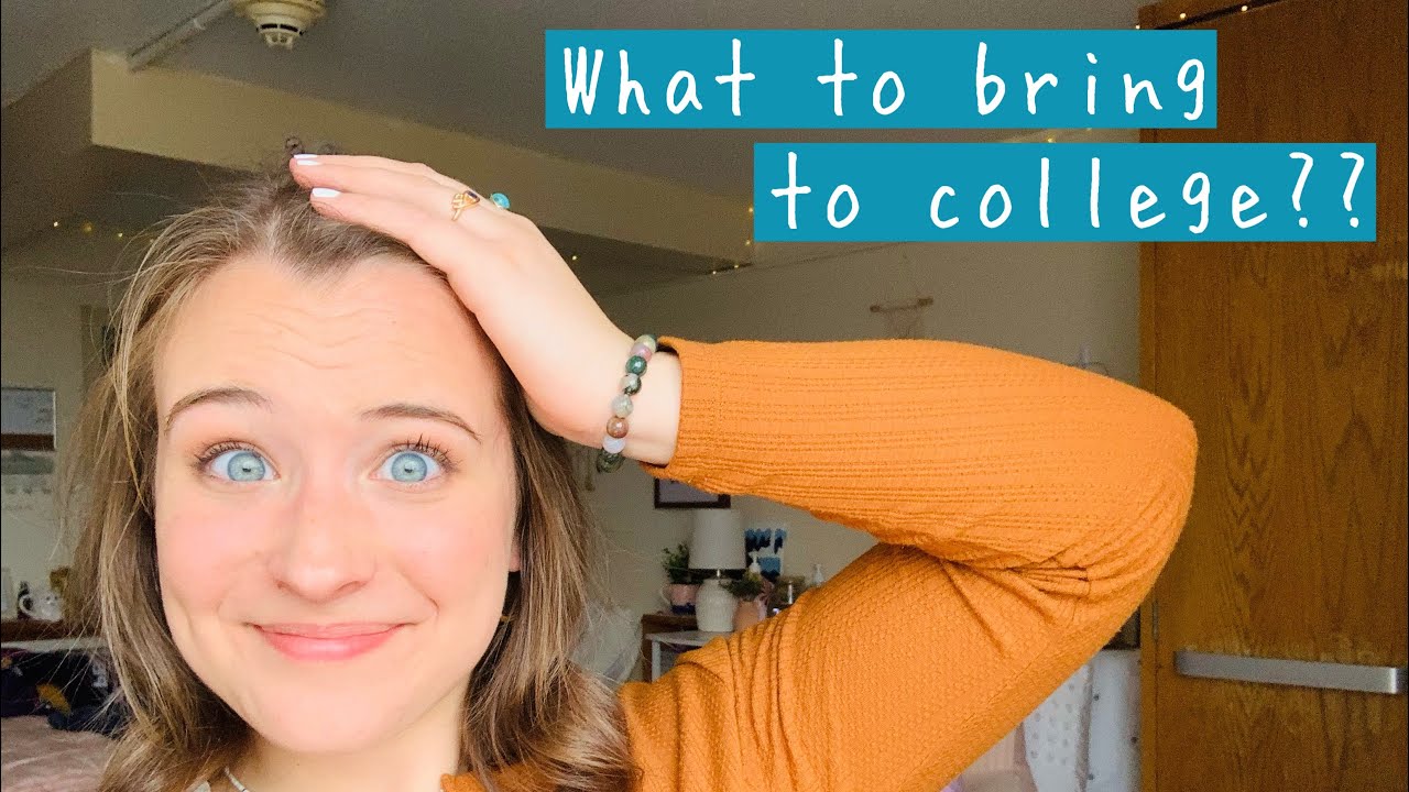 What To Bring To College YouTube what-to-bring-to-college-youtube
