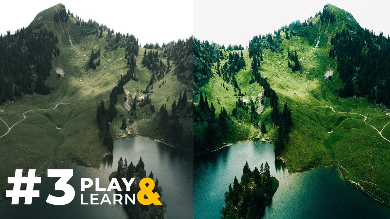 Play And Learn | class #3 | Photo Editing | Adobe Photoshop - YouTube