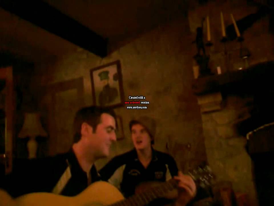 Sing song in leitir,(the transit van) - YouTube