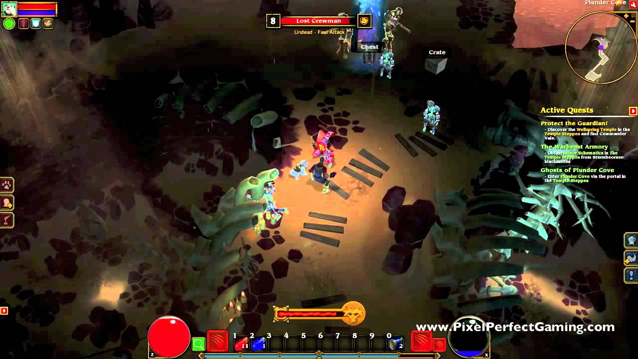Torchlight II - Gameplay Preview - HD - YouTube