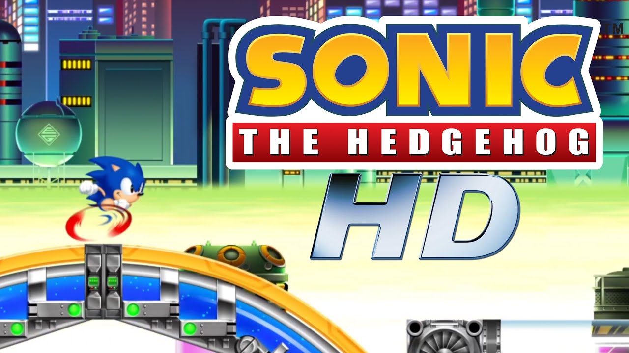 [Fan Game] Sonic the Hedgehog 2 HD - YouTube