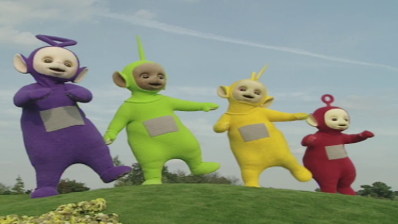 Teletubbies: Bird Bath | 343 - YouTube