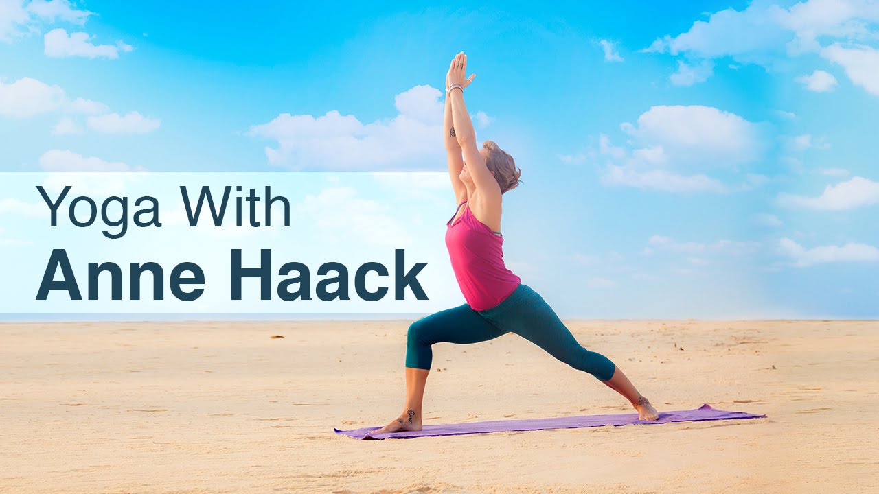 Yoga With Anne Haack - Introduction #YogaDay - YouTube