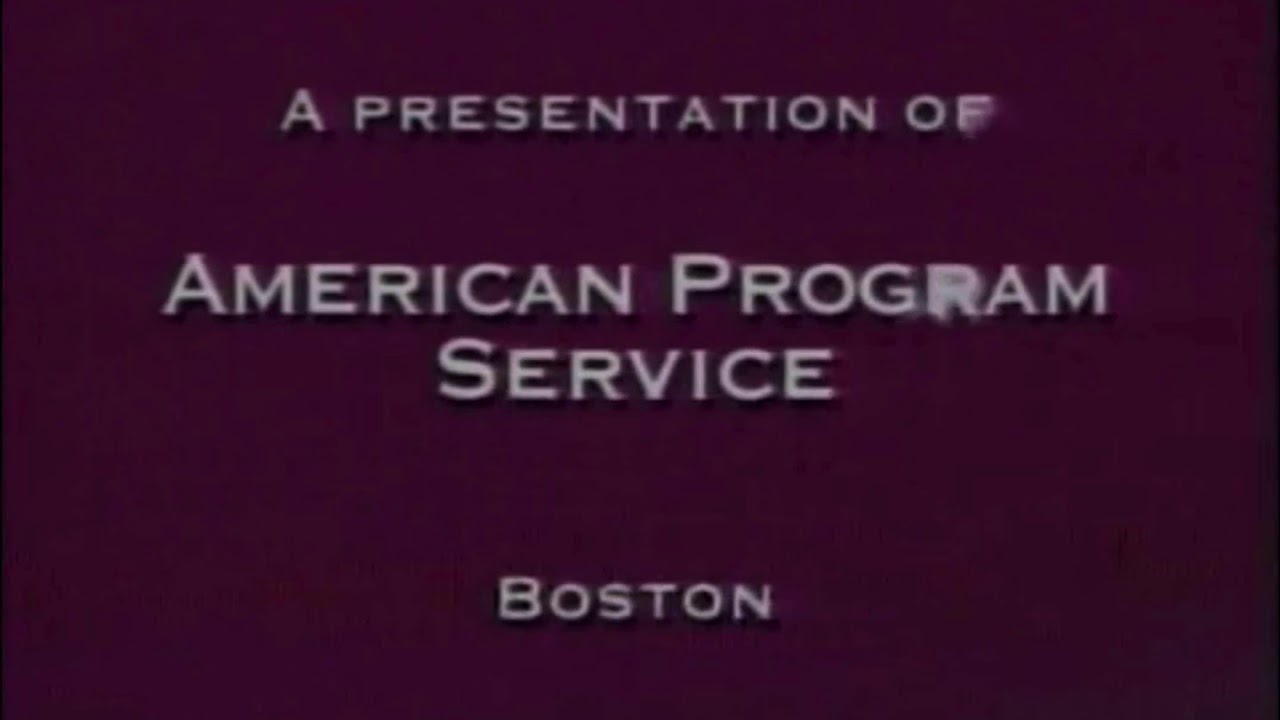 American Program Services Boston (1996) - YouTube