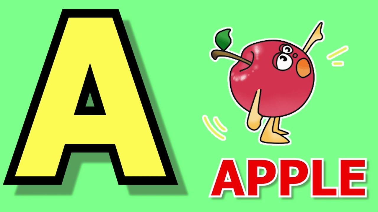 A for apple,B for bat | Phonic Songs | Phonics Sound | abcd learning ...