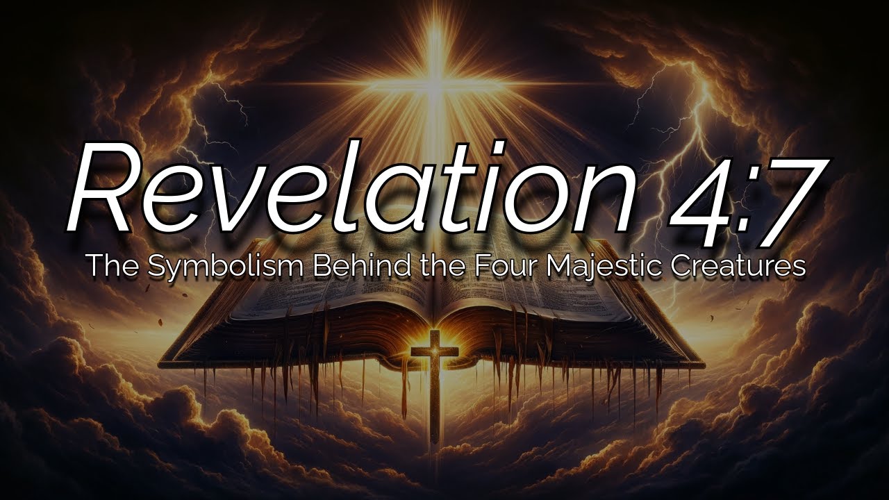 Unlocking the Mystery: The Four Living Creatures of Revelation 4:7 ...