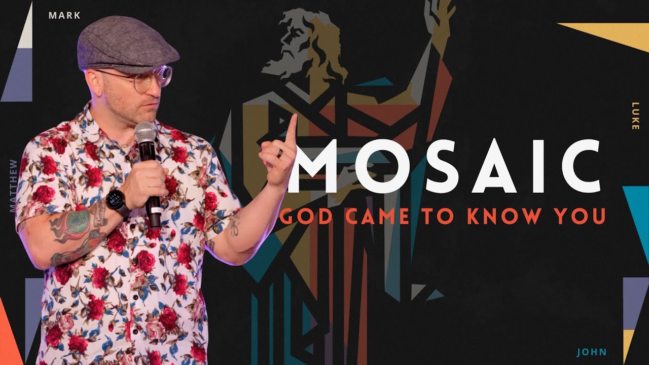 Mosaic // Pastor Nick - YouTube