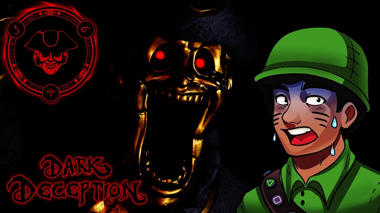 EVIL CAPTAIN CRUNCH! | Dark Deception Chapter 3 - YouTube