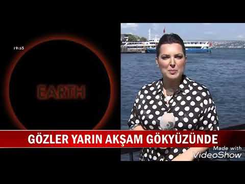 Yüzyılın En Büyük Kanlı Ay Tutulması 27 Temmuz Gecesi