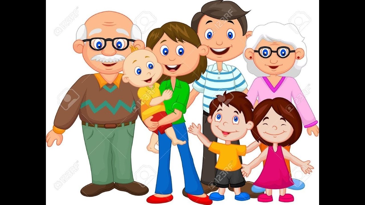 Father Mother Sister Brother Grandpa Grandma - YouTube