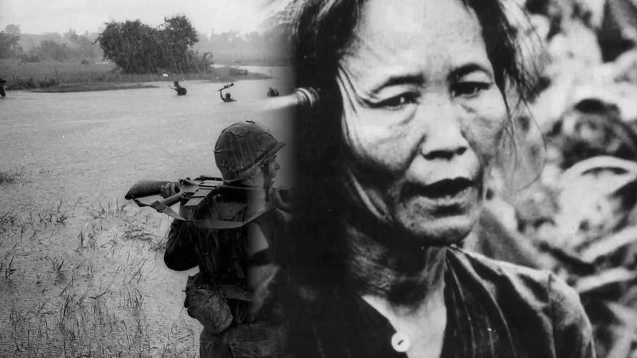 "Bad Moon Rising" CCR (1969) Vietnam War Montage - YouTube