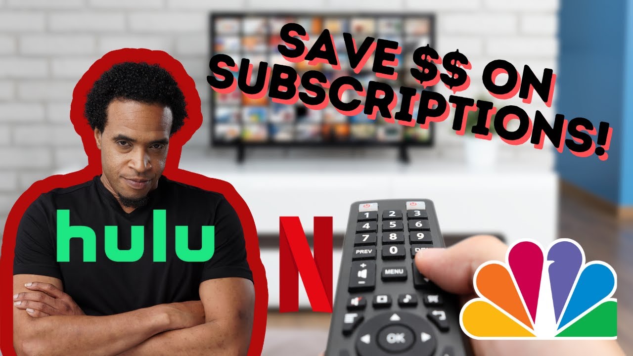 Save money on your subscriptions - YouTube