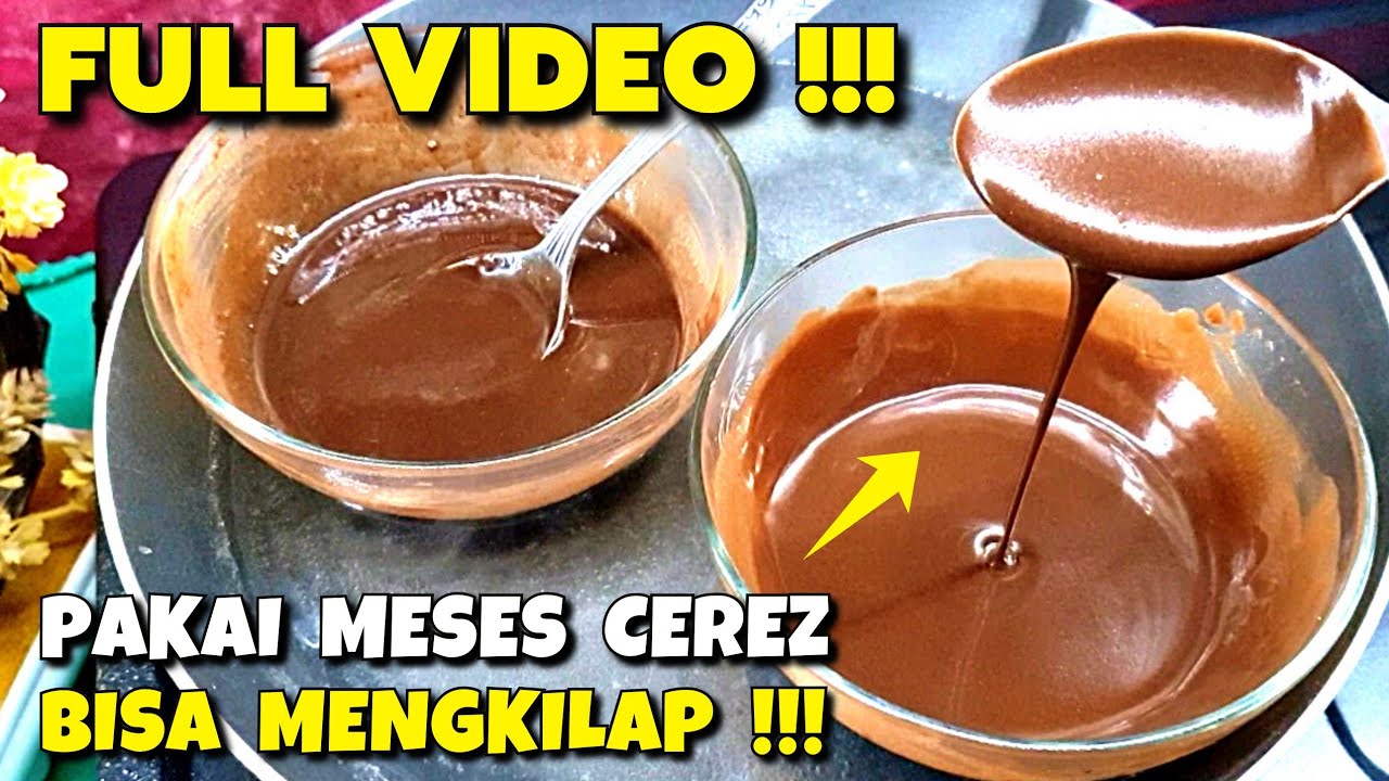 Cara Melelehkan Meses Ceres Cocok untuk Topping Donat !!! - YouTube