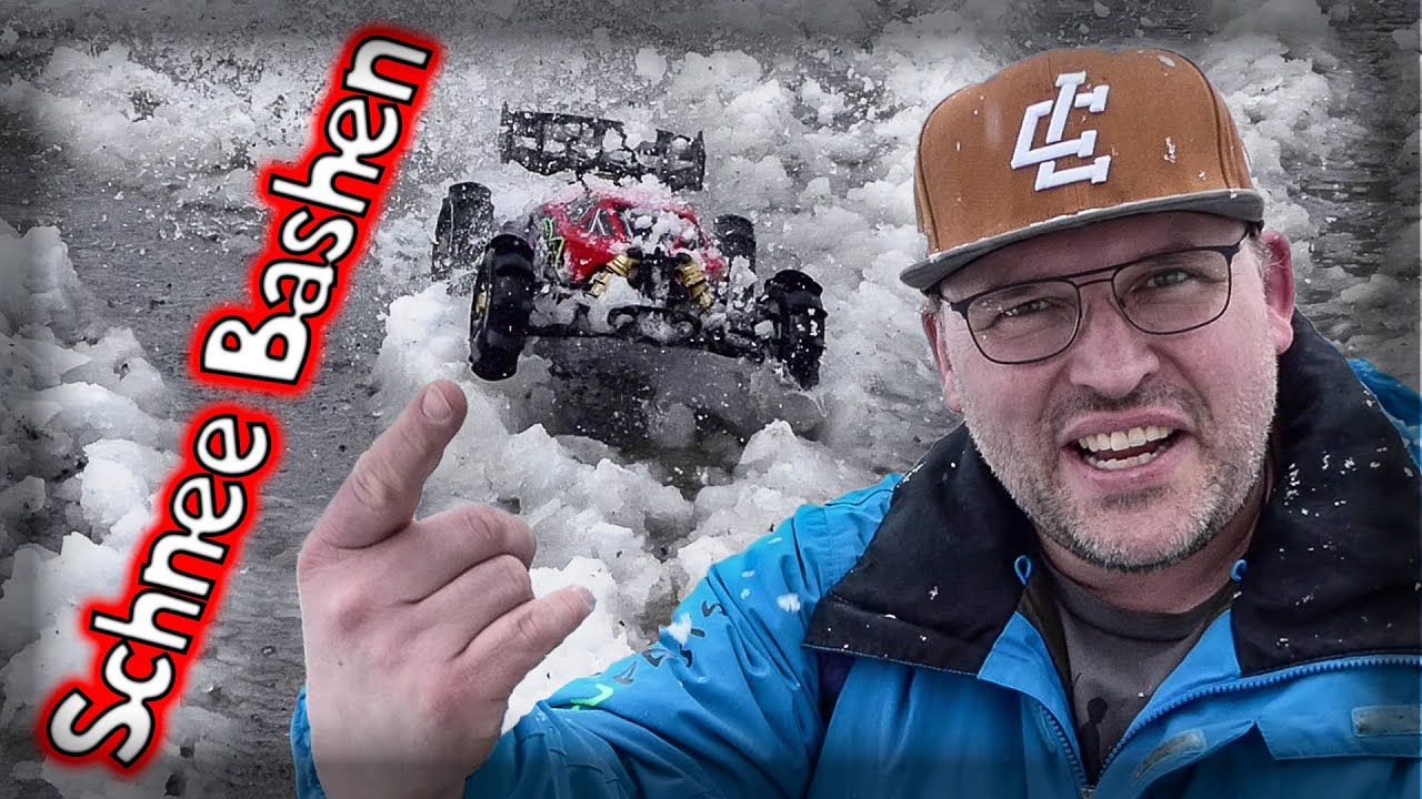 Schnee-Bashen Mit Johnny Fuß am Großen Arber - YouTube
