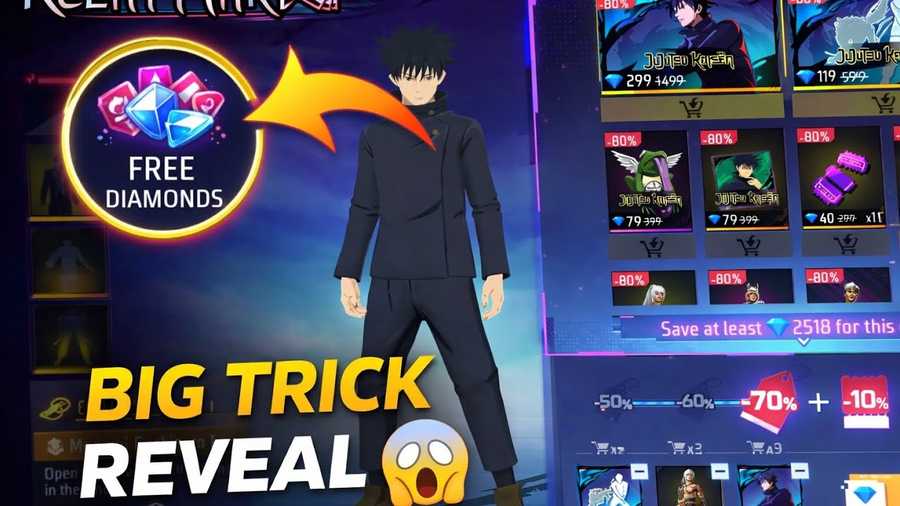 Free Fire Relay Mart Event Today 💎 | Megumi Bundle & Totality Emote ...