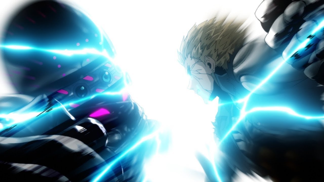 [One Punch Man T2] Genos vs G4 BD 1080P/60FPS [HD Audio] - YouTube