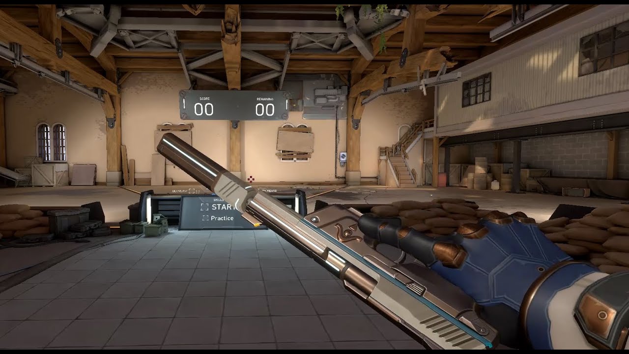 Hush Ghost Cypher Weapon Skins | VALORANT - YouTube