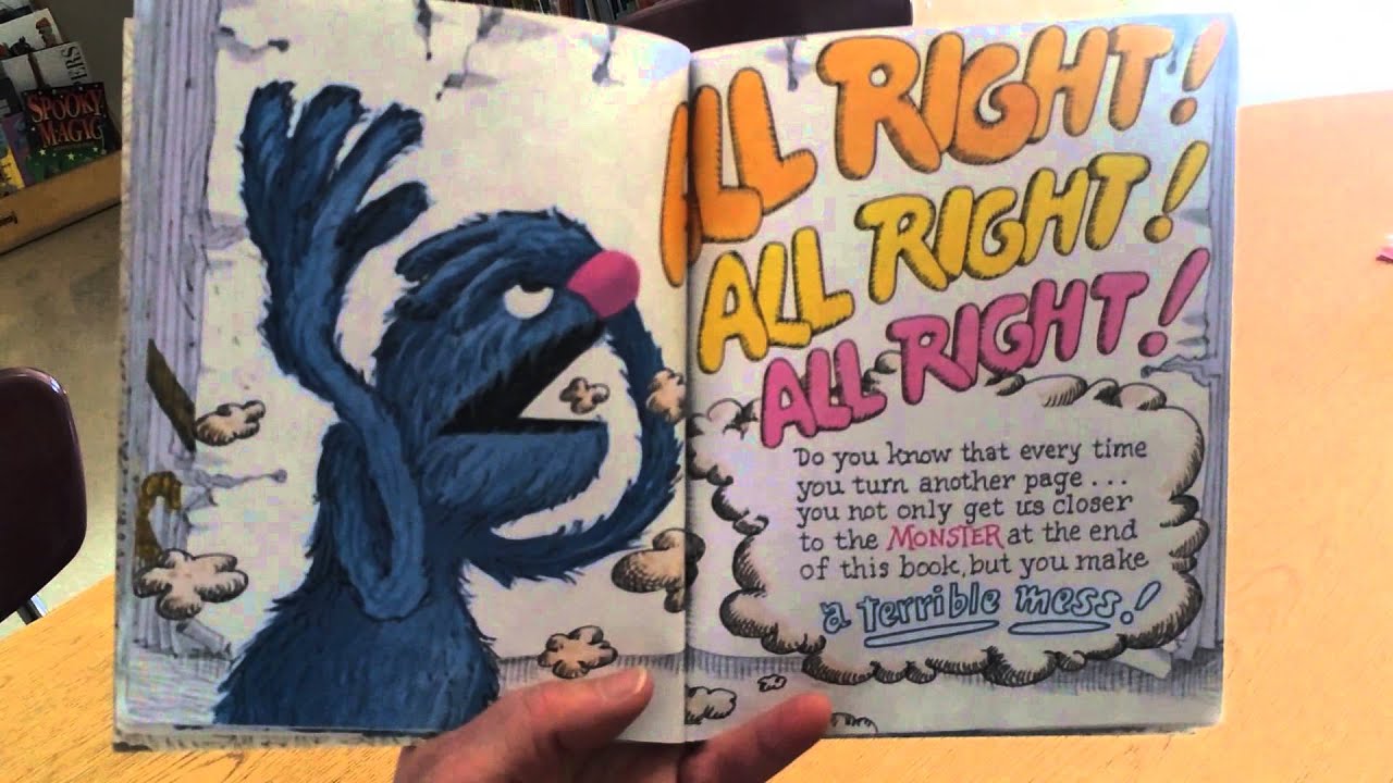 Mrs. C reads - The Grover Book - YouTube