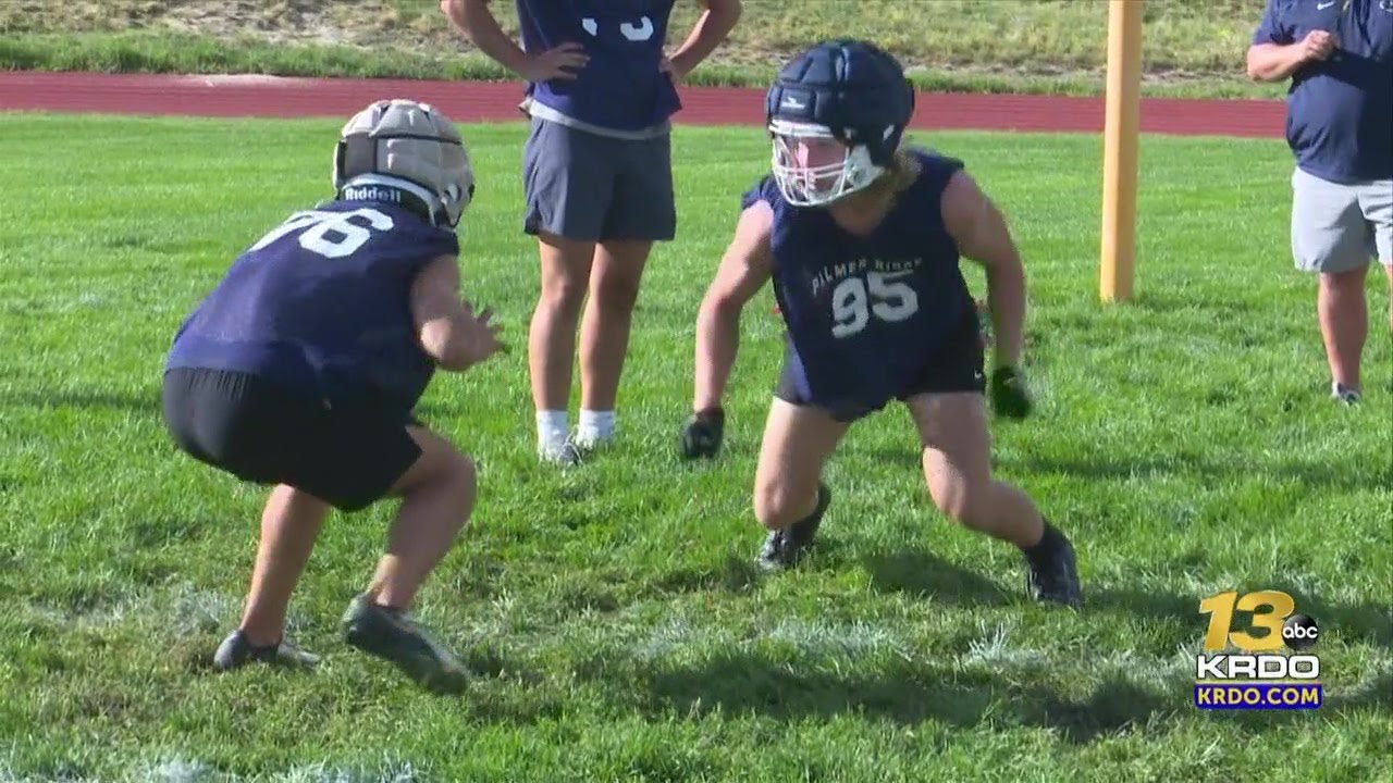 A preview of the 2024 Palmer Ridge football team - YouTube