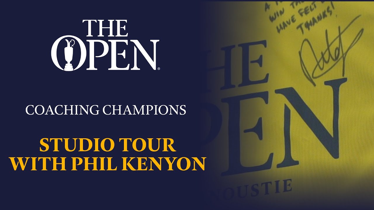 Phil Kenyon - Studio Tour | Coaching Champions - YouTube