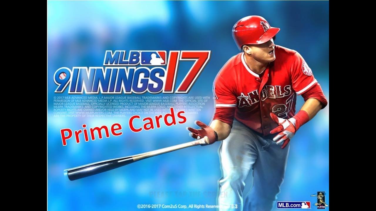 All about Prime Cards - MLB 9 Innings 17 - Beginner-Expert guide - YouTube