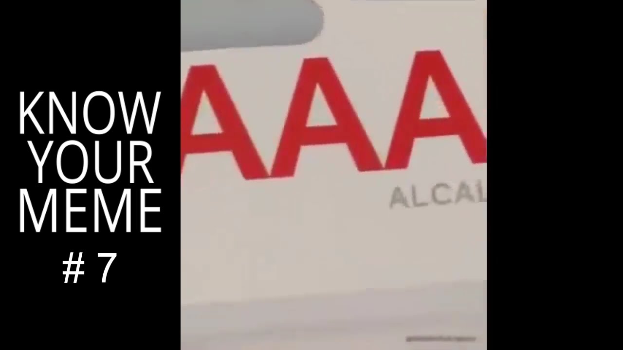 AAAA, Scream Vine, KnowYourMeme #7 - YouTube