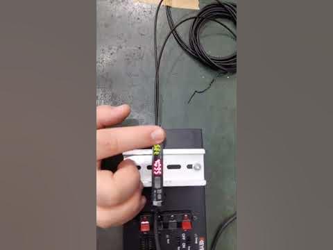 Setup sensor Keyence - YouTube