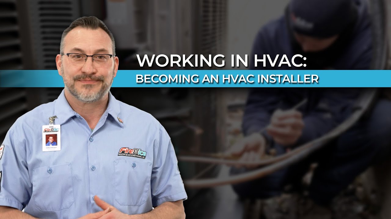 Working in HVAC: Becoming an HVAC Installer - YouTube