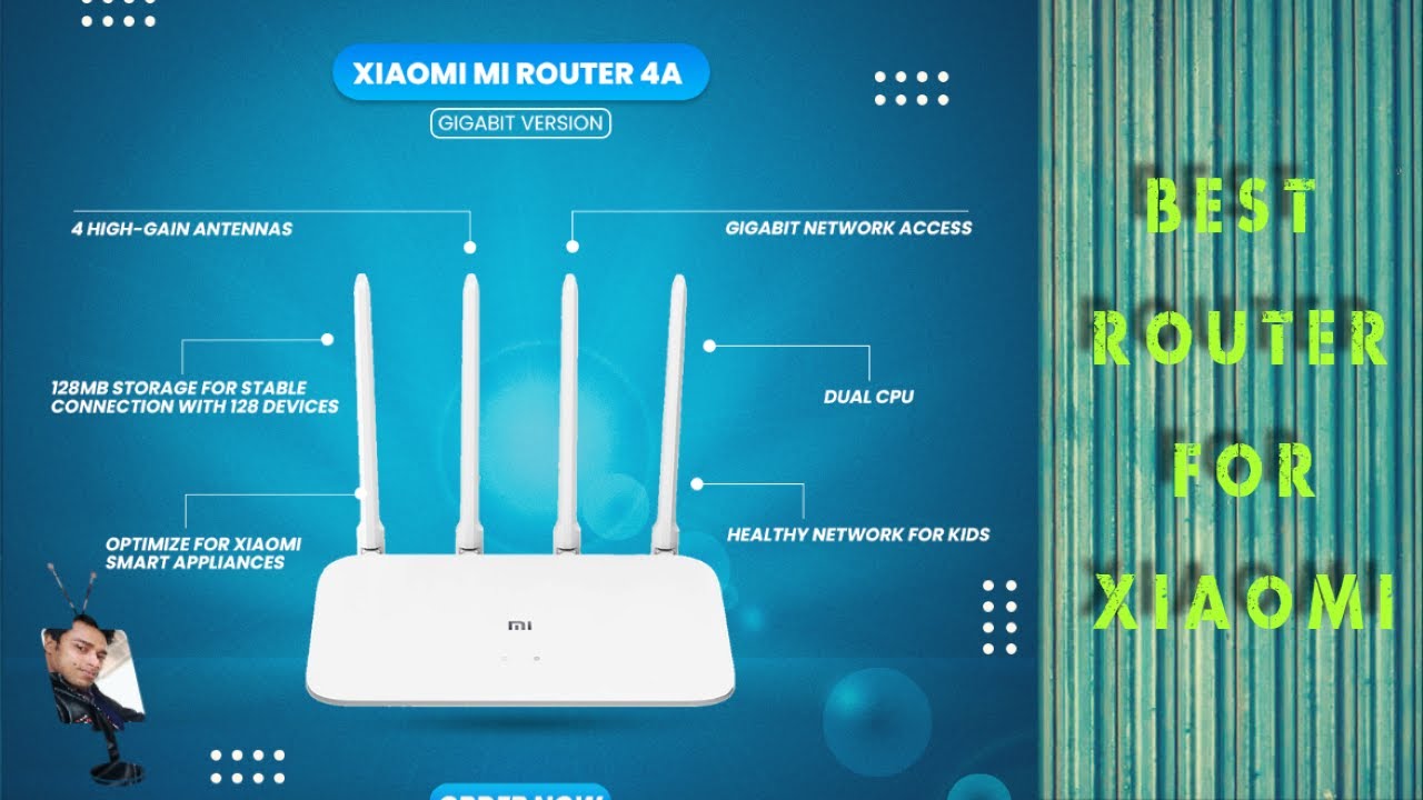 Best Router By Xiaomi Mi Router 4A (Dual Band, Global Version, Gigabit ...