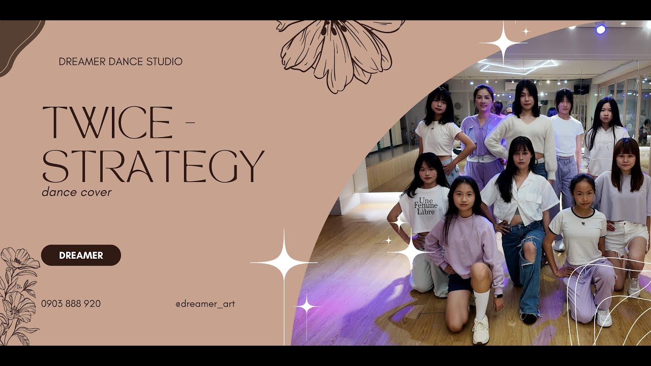 夢想家舞蹈製所Dreamer Dance Studio --- 韓流K-pop「 TWICE - Strategy 」dance cover ...