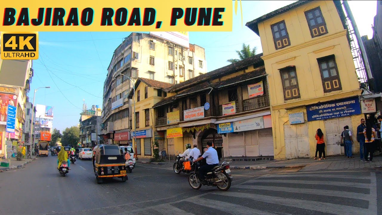 BAJIRAO ROAD | PUNE | 4K VIRTUAL TOUR - YouTube