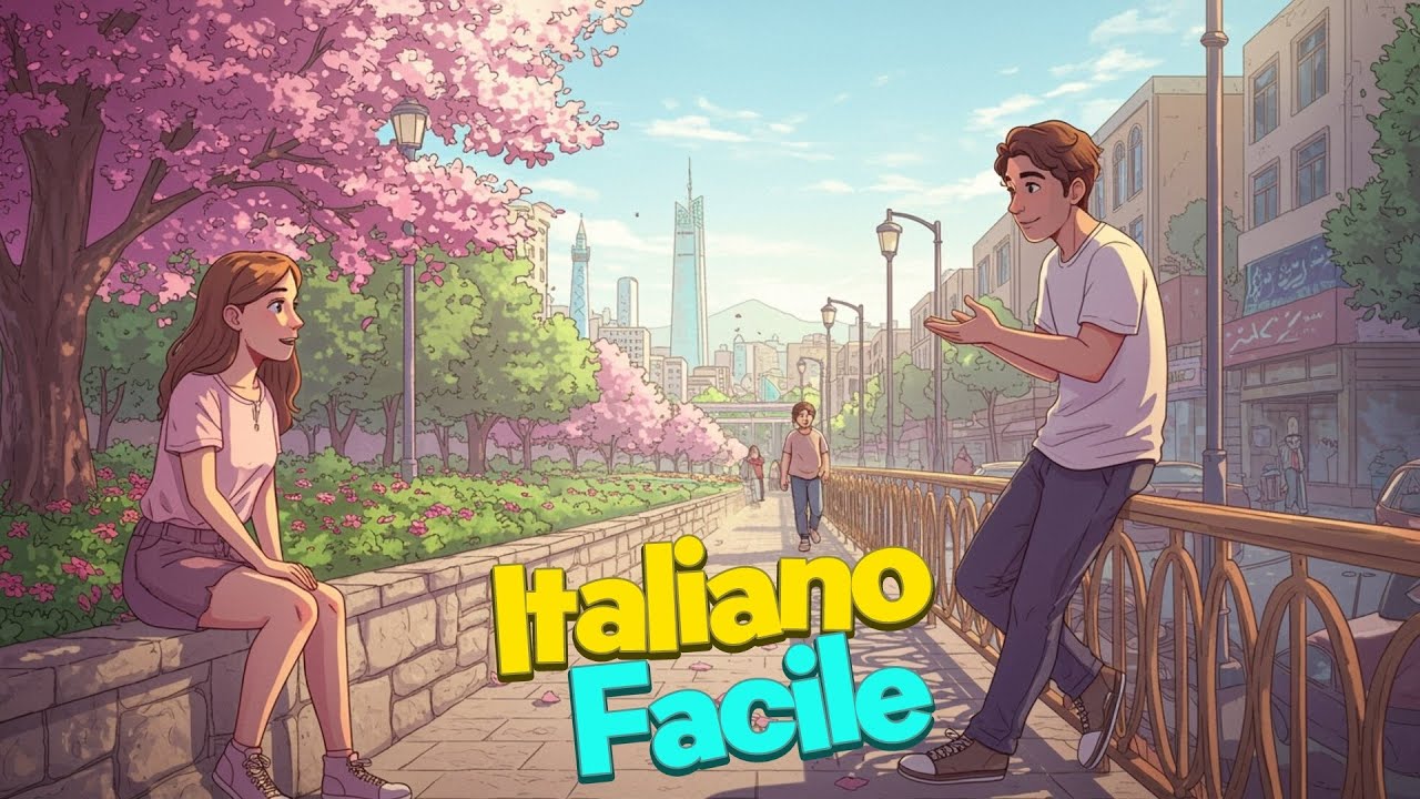 How to Talk About Visiting Tehran in Italian? - YouTube
