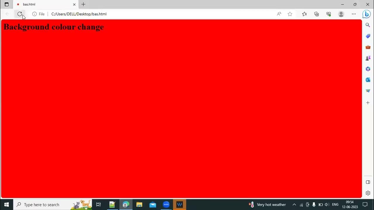 How To Change Background Color In HTML And CSS YouTube how-to-change-background-color-in-html-and-css-youtube
